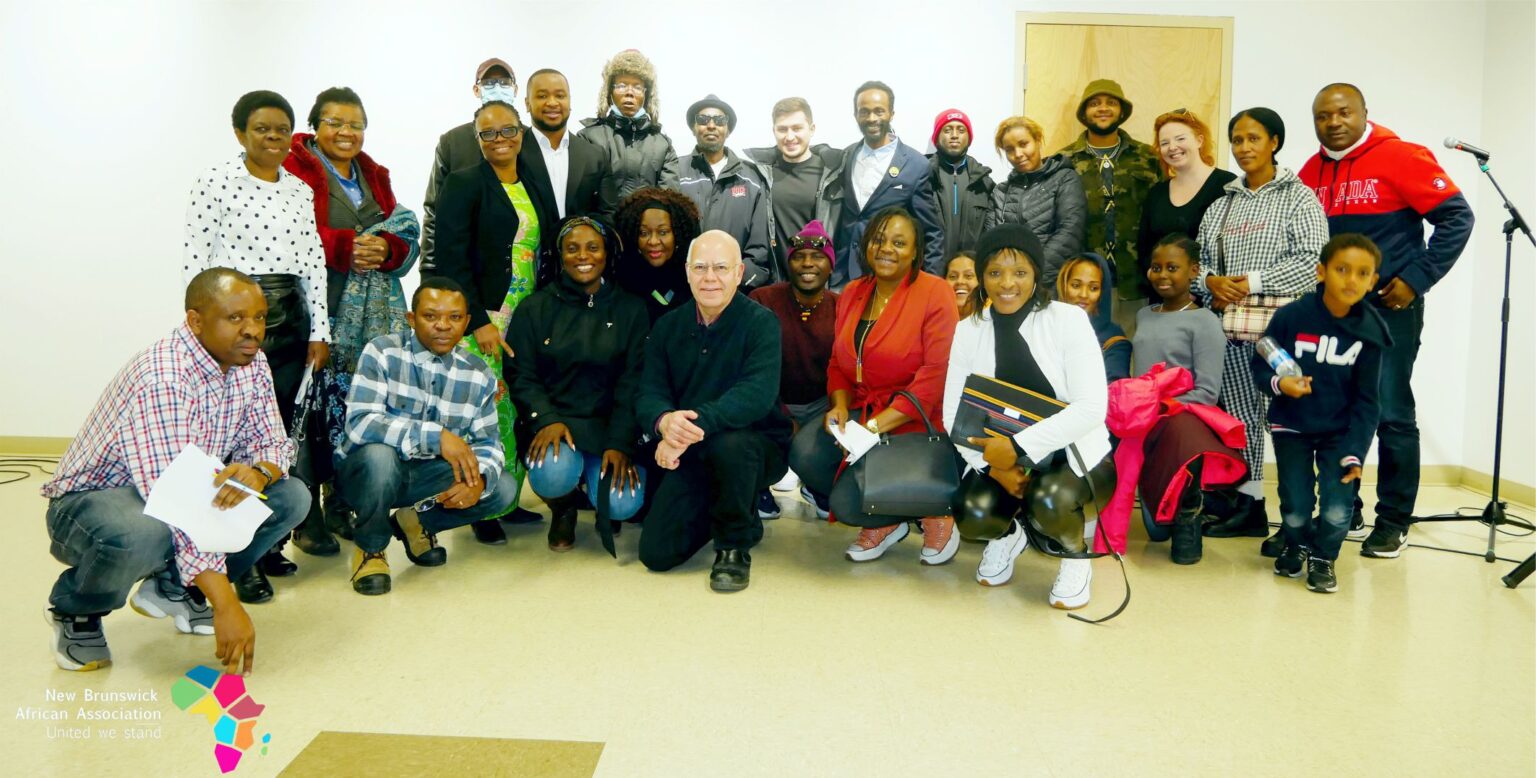 AFRICAN COMMUNITY TOWN HALL: A PARTNERSHIP BETWEEN NEW BRUNSWICK ...