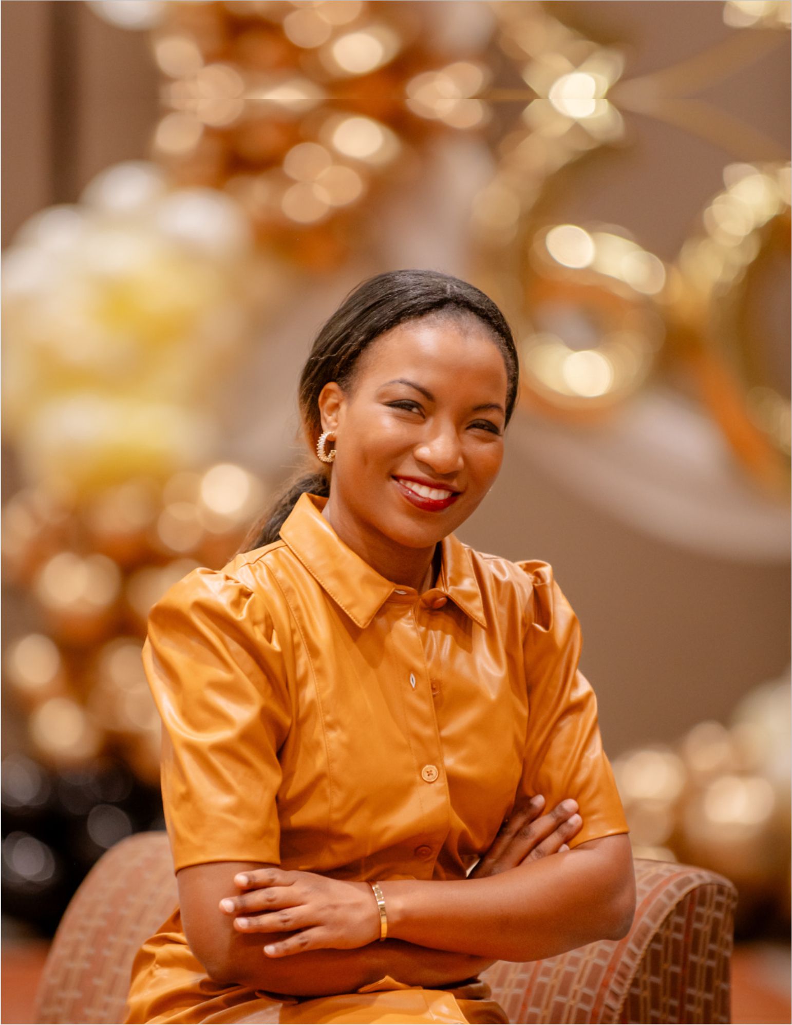 The visionary behind Distinct Magic Events - Solange Ake. | The Mall Magazine